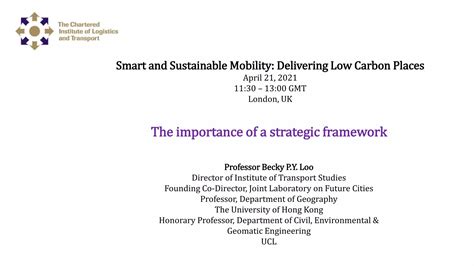 Effective Policy Framework To Deliver Transport Decarbonisation Ppt