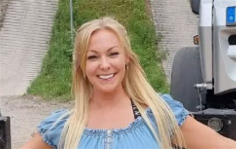 Angelica Larsson Trailblazing Truck Driver Influencer Adventure Seeker