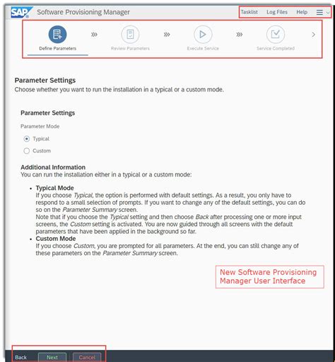 New Look For Software Provisioning Manager Sap Community