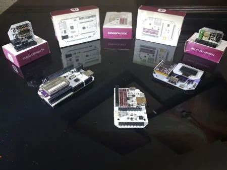 Comunicação serial entre Omega2 e Dock Arduino