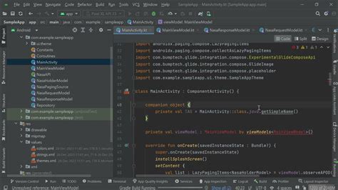 Android Studio Kotlin Simple Mvvm Retrofit Pagination With Jetpack