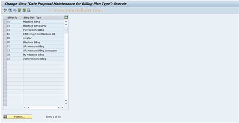 OVBM SAP Tcode Maintain Dates OVBM SAP Tcode Maintain Dates