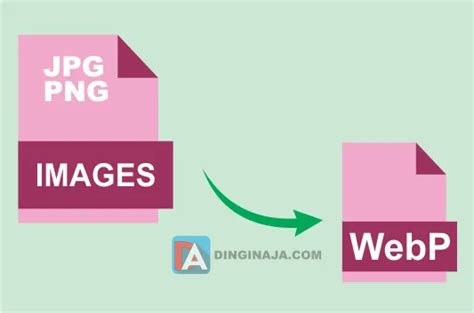 Membuat Format Gambar WebP Untuk Blog Agar Loading Cepat
