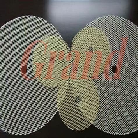 China Fiberglass Disc Fiberglass Mesh Disc Fiberglass Net Disc Wholesale