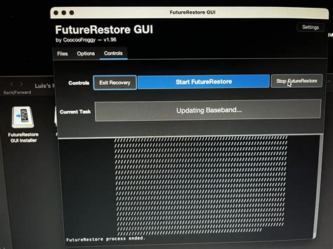 Tip Download Link To Futurerestore Gui Useful Tool For