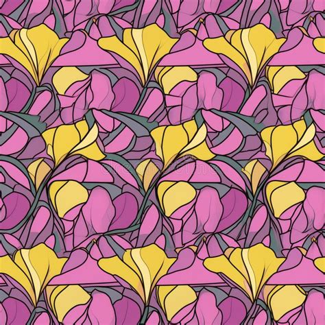 Generative Ai Seamless Pattern Of Intertwined Stock Illustration Illustration Of Generative