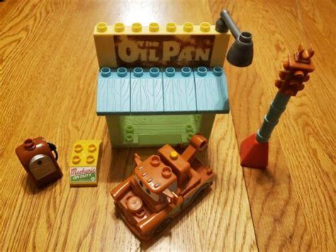 Mega Bloks Disney Pixar Cars Mater Gas Corner 7768 3840531446