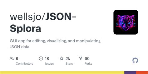 Github Wellsjo Json Splora Gui App For Editing Visualizing And Manipulating Json Data