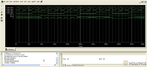 Multiplexer 4 Bit With Nand Gates YouSpice