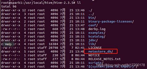 Hive报错failed Semanticexception Orgapachehadoophiveqlmetadata