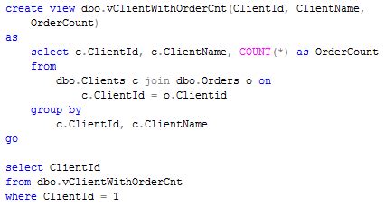 Views In Microsoft SQL Server Part 1 Joins Hell About Sql Server