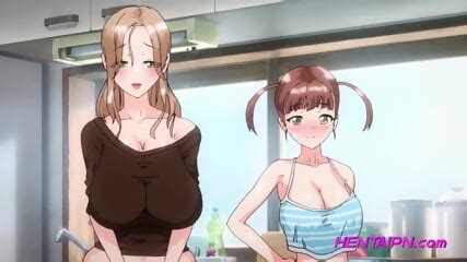 Large Breasts Housewives Hentai Anime