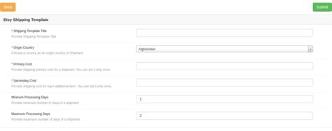 Magento Etsy Integration API Integrator User Manual Knowband