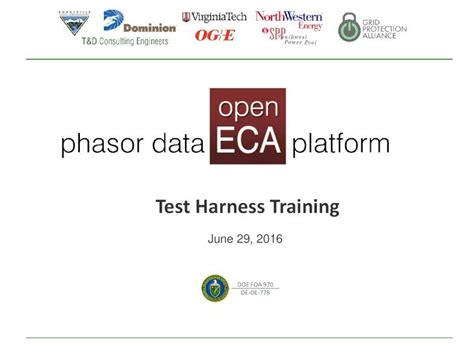 Pdf Test Harness Training Github€¦ · Openeca Test Harness Training