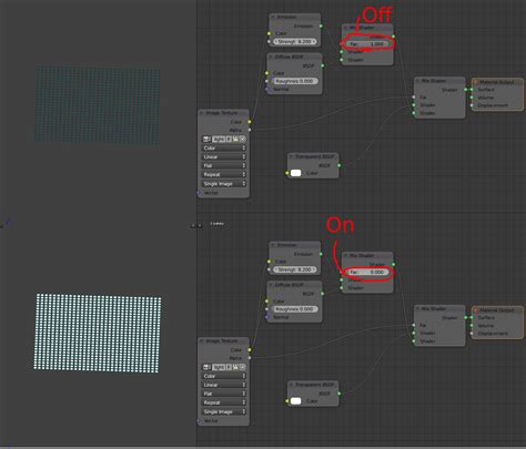 Texturing How To Make A Part Of Texture Emit Light Blender Stack Exchange