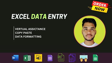 Do Fast And Accurate Excel Data Entry Cleaning Formatting By