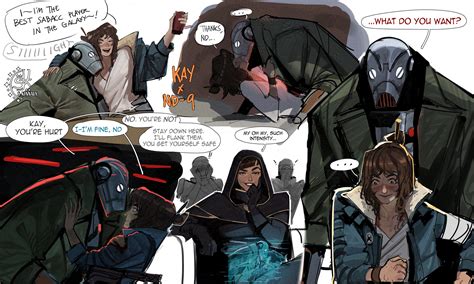 Sara Kinnaly Star Wars Star Wars Outlaws Character Request Commentary English Commentary