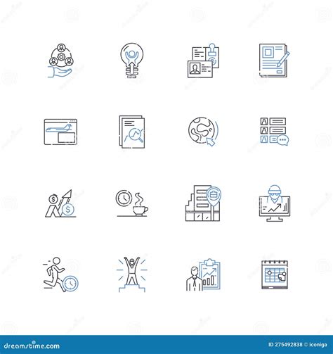 Appreciation Line Icons Collection Gratitude Recognition Valuing Esteem Acknowledgment