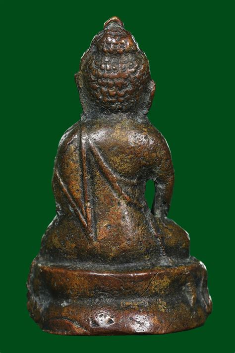 พระกริ่งใหญ่ วัดอรุณราชวราราม ปี 2496 กทม สัมฤทธิ์ พระเครื่อง พระบูชา เครื่องราง พระแท้