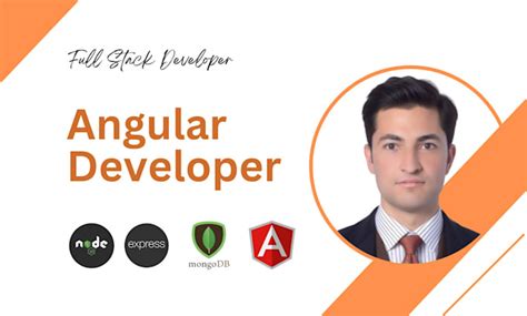 B Full Stack Website Angular Developer And Node Js Developer By