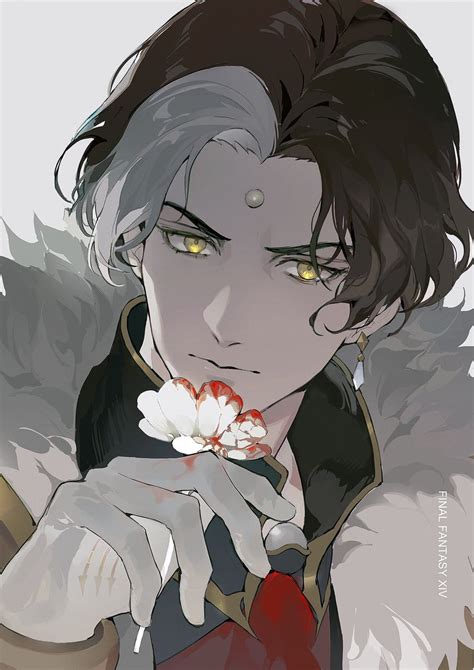 Emet Selch Final Fantasy And 1 More Drawn By Laoyepo Danbooru
