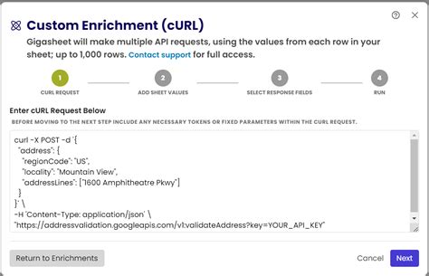 Address Validation Using The Google Maps Platform API