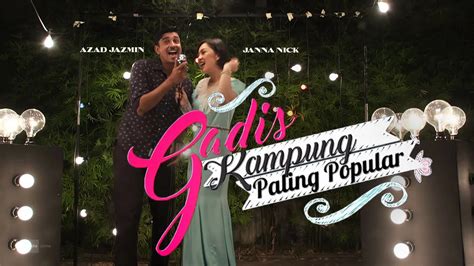 Telefilem Gadis Kampung Paling Popular Di Tv3 Klapbod