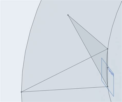 Duplicate And Rotate A Sketch Sketch Entity Normal To The Sketch