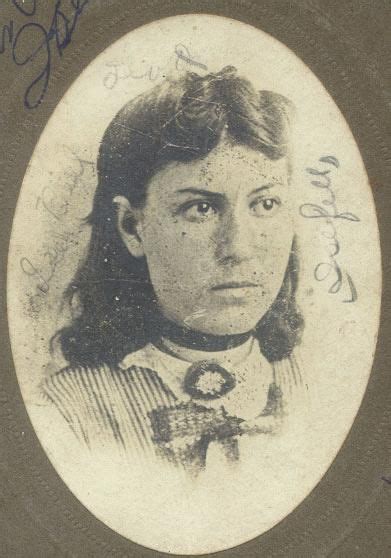 Great Aunt Isabel Cooley