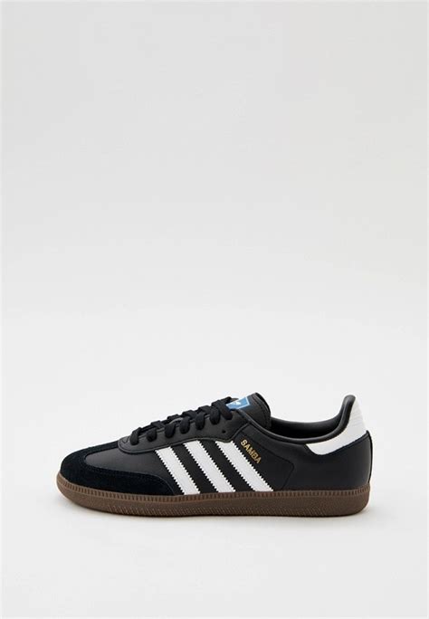 Кеды adidas Originals SAMBA OG, цвет: черный, RTLACY244706 — купить в ...