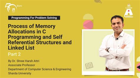 Process Of Memory Allocations In C Programming And Self Referential Structures And Linked List