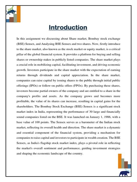 bg sir assignment 2 pdf stocks financial risk
