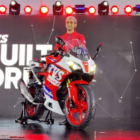 TVS Apache RR To Launch Soon Page Team BHP