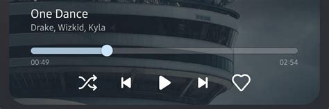 Using One Ui 6 The Seek Bar For Songs Doesnt Show Up In Landscape Mode Roneui