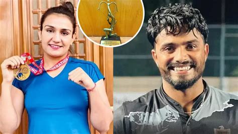Arjun Award हरियाणा के इन दो खिलाड़ियों को मिलेगा अर्जुन अवॉर्ड एक हैं बीजेपी नेता की पत्नी