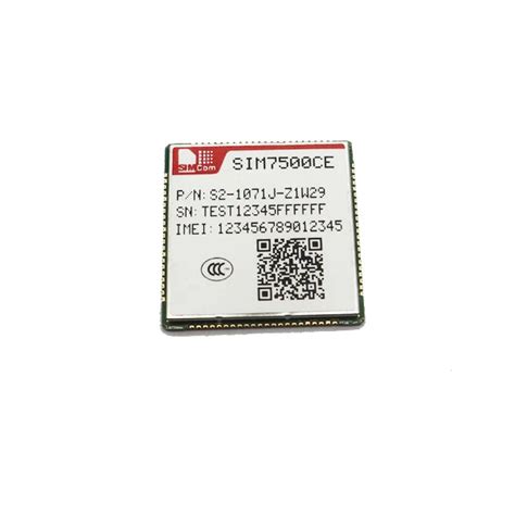 SIMCOM NB IoT LTE Cat 1 Module SIM7500CE Famidy Com