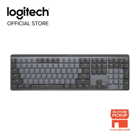 Logitech Mx Mechanical Wireless Illuminated Performance Keyboard Shopee Malaysia