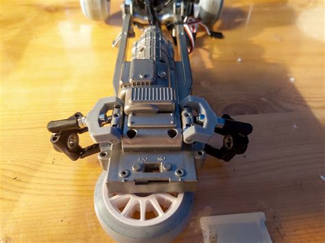 Wpl D12 Modified Front Dual Shock Adsorber Suspension 45 Off