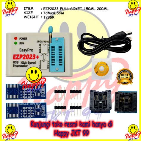 Jual Alat Flash Bios Programmer Ezp2023 Ezp2023 Ezp 2023 2023