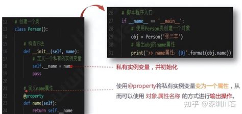 Python 面向对象编程进阶oop特征：封装 知乎