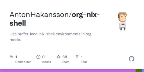 Github Antonhakanssonorg Nix Shell Use Buffer Local Nix Shell Environments In Org Mode