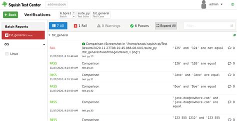 Tutorial Uploading Results To Test Center Squish 9 1