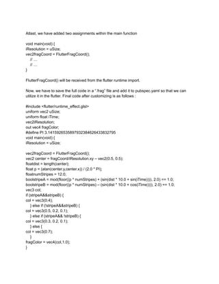 How To Create Custom Shaders In Flutter PDF