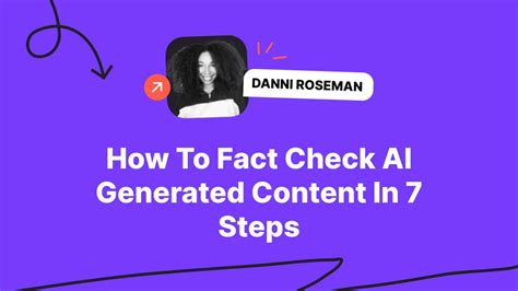 How To Fact Check Ai Generated Content In 7 Steps