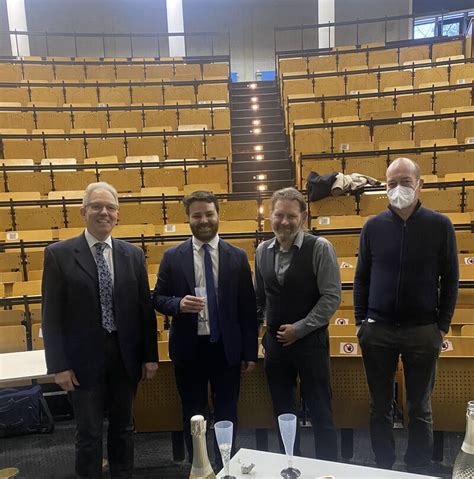 Enrico Stoll On Linkedin Congratulations To Dr Manuel Ortega For Successfully Defending His…