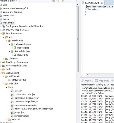 Java Web Service Deployment With No Class Found Error Stack Overflow