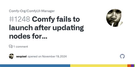 Comfy Fails To Launch After Updating Nodes For Kijaicomfyui Ic Light · Issue