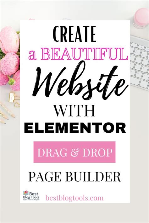 how to create a one page website from scratch using elementor themewaves