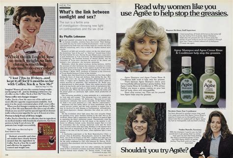 Whats The Link Between Sunlight And Sex Vogue March 1979