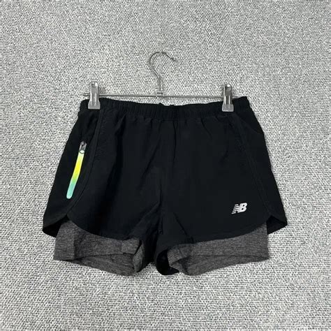 뉴발란스 여성 기능성 레깅스 반바지 S 헬로마켓